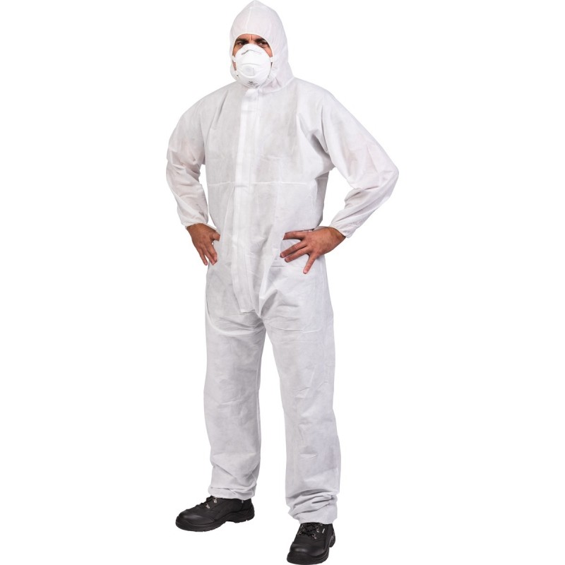 Combinaison de protection SSP Blanche jetable