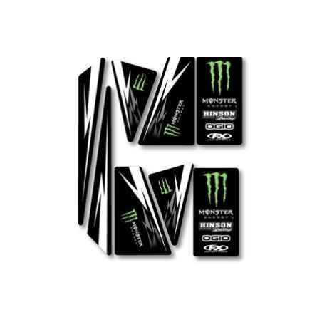 Kit déco universel pour quad Monster FX