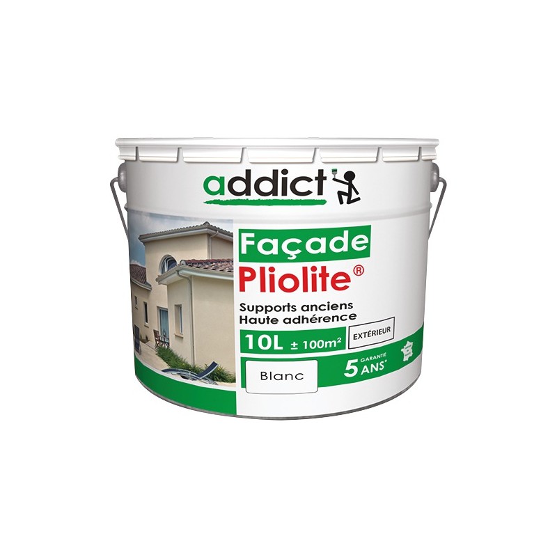 Peinture facade Pliolite | Peintures, traitements et rénovation