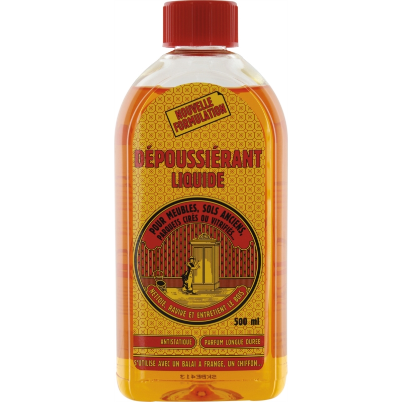 Dépoussiérant liquide Rivain Estalin - Flacon 500 ml