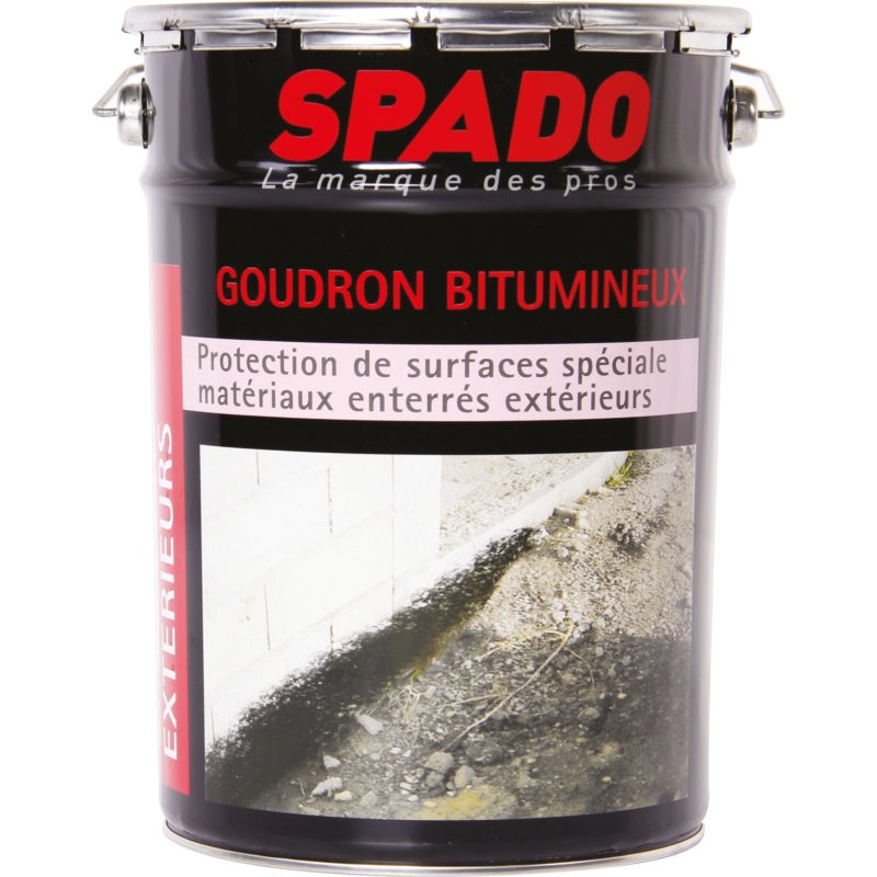 Goudron bitumeux | Produits anti-humidité et étanchéité