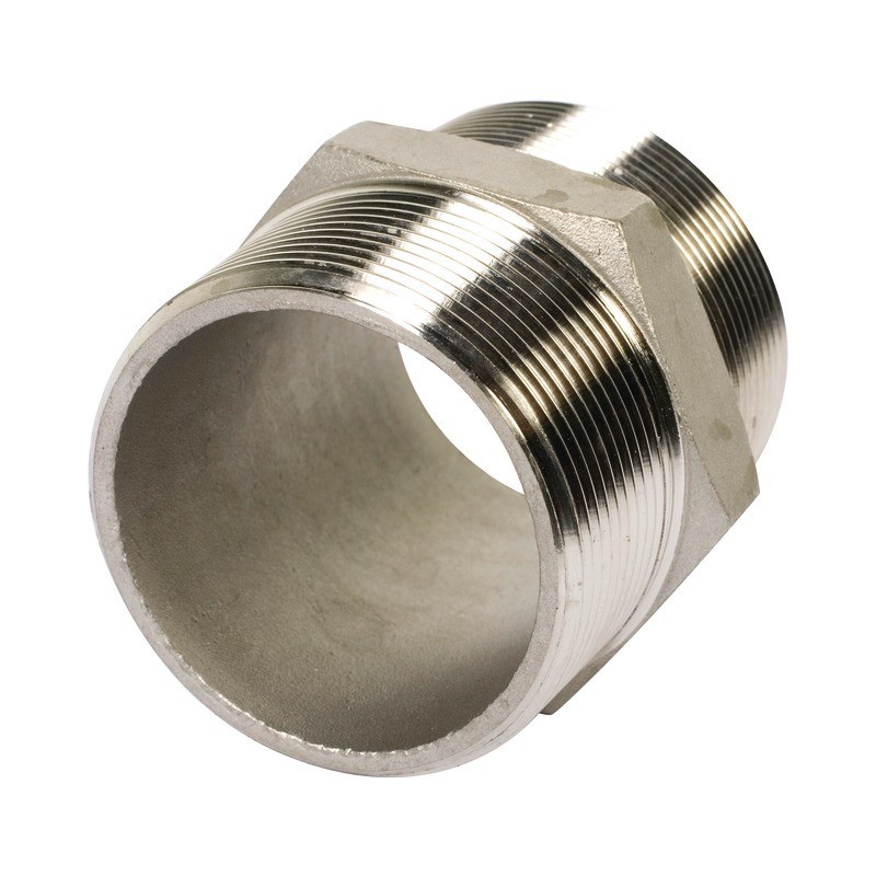 MAMELON INOX 2" MALE