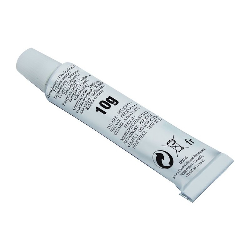 Colle A RUSTINE Dissolution VELOX (Vendu A LA Boite DE 18 Tubes DE 10ml