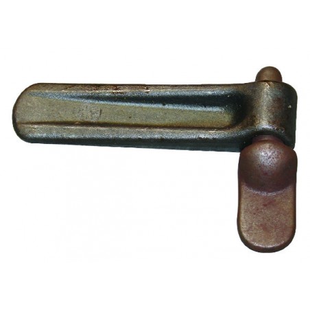 Penture à souder + gond diamètre 16 mm complète